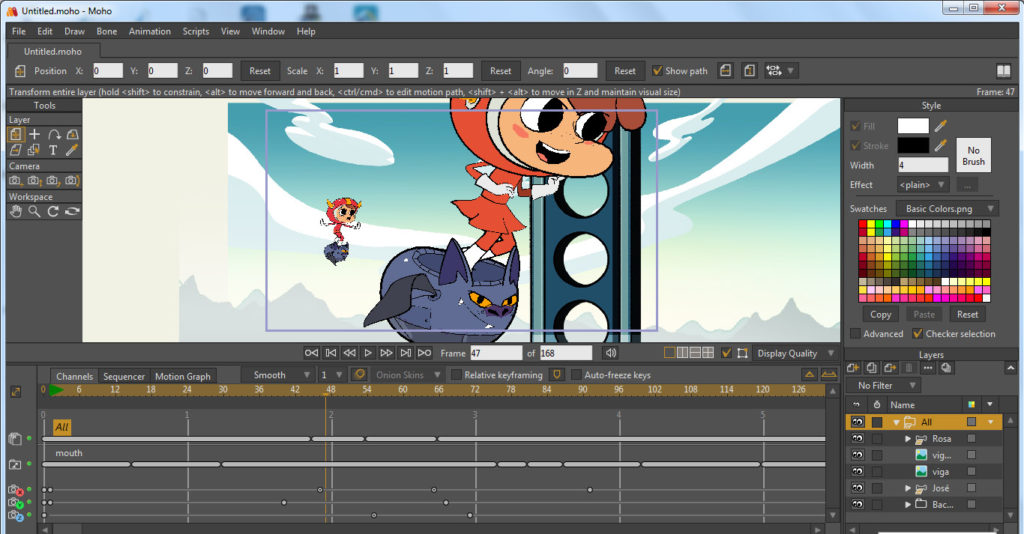 Vector vs Raster vs Bitmap Graphics – What Do They Mean? | 2D Animation ...